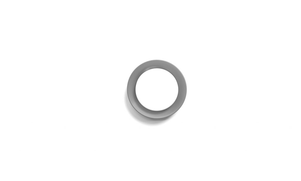 402801 FRAME MEDIUM ROUND | Puk