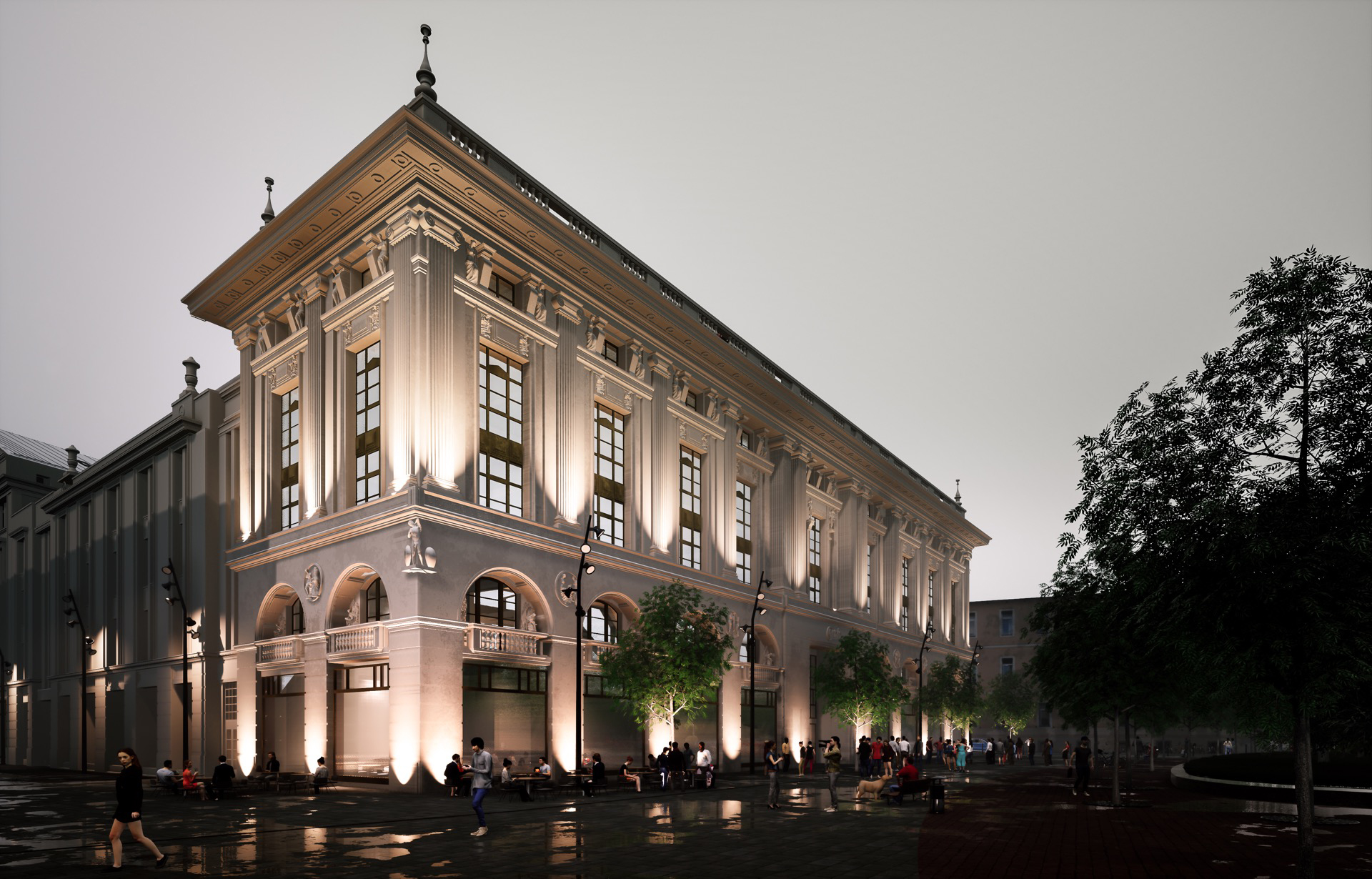 PUK | Corvin Palace